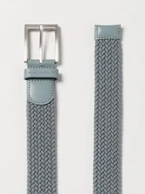 Armani Exchange Belt - Grey