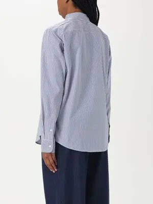 Ralph Lauren Striped Button-up Shirt - Blue 1
