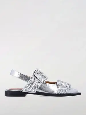 GANNI Ballet Flats