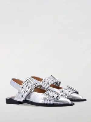 GANNI Ballet Flats