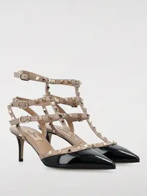 Valentino Garavani Pointed Toe Pumps - Black