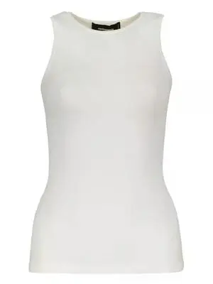 Dsquared2 Ribbed-trim Tank Top