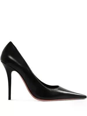 Amina Muaddi Barbara Pumps - Black