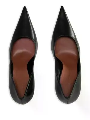 Amina Muaddi Barbara Pumps - Black