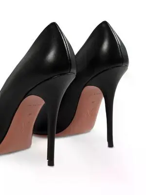 Amina Muaddi Barbara Pumps - Black