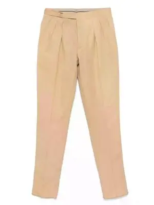 Canali Slit Pants For Men