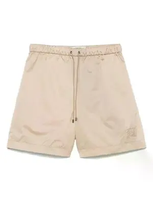 Fendi Logo-patch Shorts