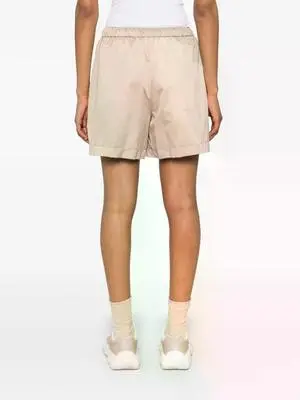 Fendi Logo-patch Shorts