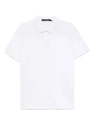 Karl Lagerfeld Kameo Polo Shirt - White