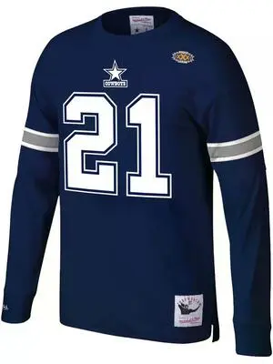 Mitchell & Ness 1996 Deion Sanders Dallas Cowboys Jersey - Blue