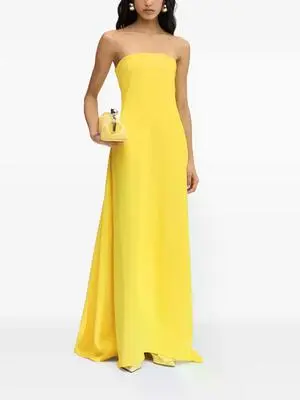 Jacquemus Strapless Gown