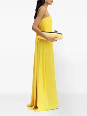Jacquemus Strapless Gown