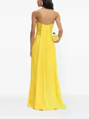 Jacquemus Strapless Gown