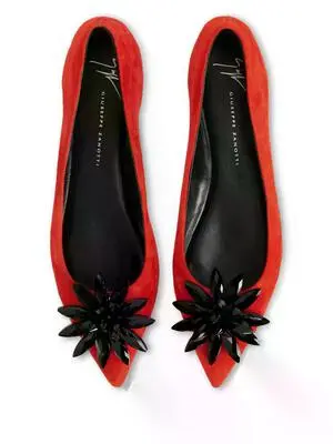 GIUSEPPE ZANOTTI Valliee Ballerinas