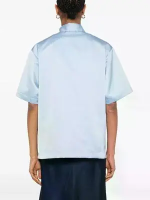N°21 Satin Camp Collar Shirt