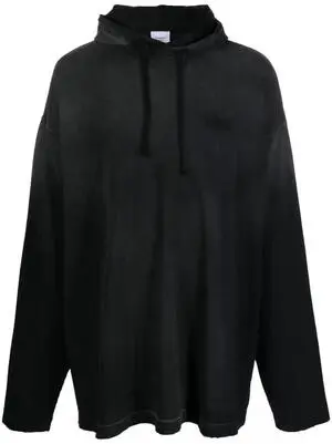 Vetements Gradient-effect Oversized Hoodie