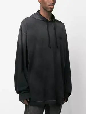 Vetements Gradient-effect Oversized Hoodie