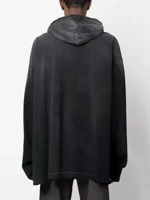 Vetements Gradient-effect Oversized Hoodie