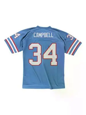 Mitchell & Ness Houston Oilers 1980 Earl Campbell Legacy Jersey - Blue