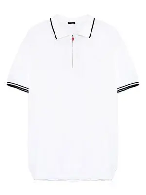 Kiton Ciro Polo Shirt - White