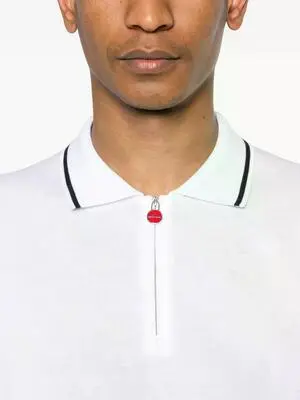 Kiton Ciro Polo Shirt - White