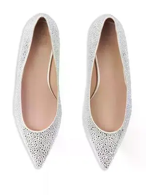SCAROSSO Embellished Ballerinas