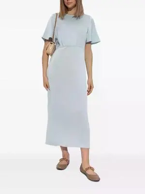 SAMSOE SAMSOE Short-sleeved Midi Dress