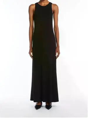Max Mara Sleeveless Maxi Dress - Black
