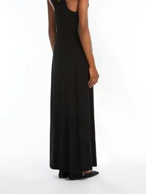 Max Mara Sleeveless Maxi Dress - Black