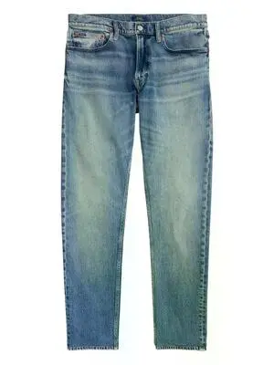 Polo Ralph Lauren Logo-patch Jeans - Blue