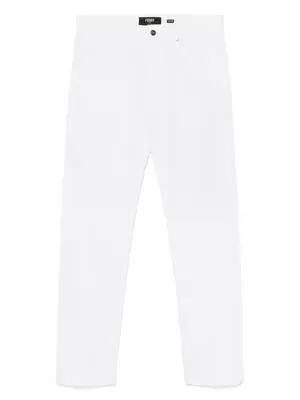 Fendi Contrast Stitching Jeans For Men