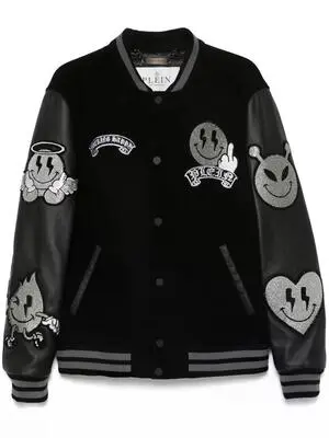 Philipp Plein Smile-motif Jacket