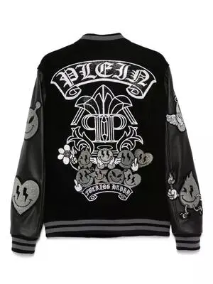Philipp Plein Smile-motif Jacket