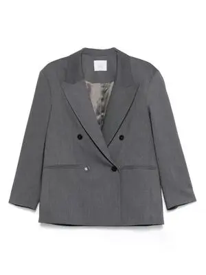 Le Sully Studio Button Detailed Blazers For Women