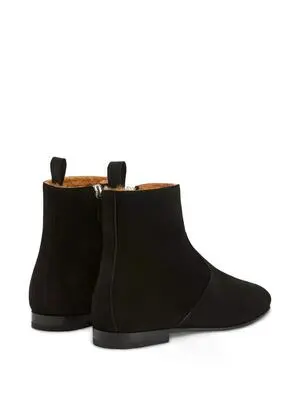 GIUSEPPE ZANOTTI Ron Ankle Boots - Black