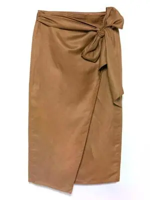 Wrap Midi Skirts
