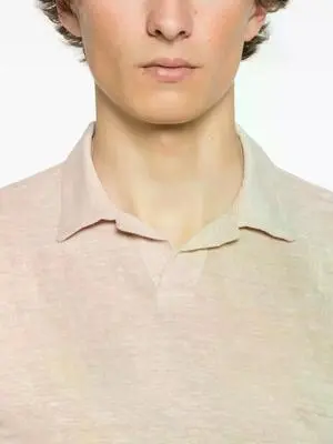 Canali Linen T-shirt - Pink