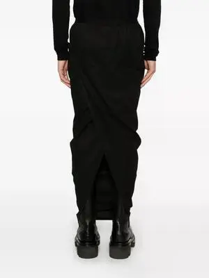 Rick Owens Pillar Maxi Skirt