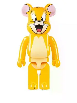 MEDICOM TOY X Tom And Jerry Jerry Be@rbrick 1000% Figure - Yellow