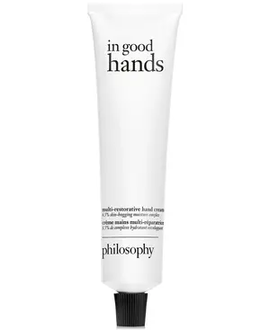 PHILOSOPHY In Good Hands Multi-restorative Hand Cream - In Good Hands Unscented 2.5oz