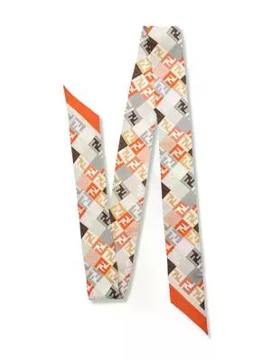 Fendi Silk Scarf