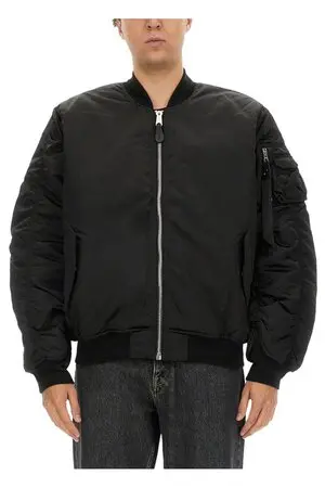 Alpha Industries Alpha Industries MA-1 Bomber Jacket - Black