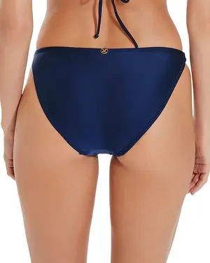 VIX PAULA HERMANNY Full Bikini Bottom - Navy