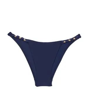 VIX PAULA HERMANNY Full Bikini Bottom - Navy