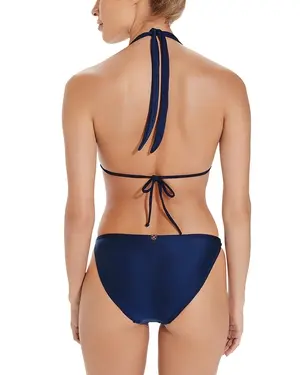 VIX PAULA HERMANNY Full Bikini Bottom - Navy