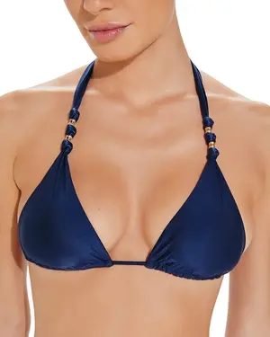 VIX PAULA HERMANNY Full Bikini Bottom - Navy