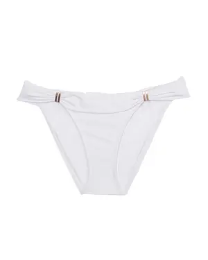VIX PAULA HERMANNY Bia Tube Bikini Bottom - White