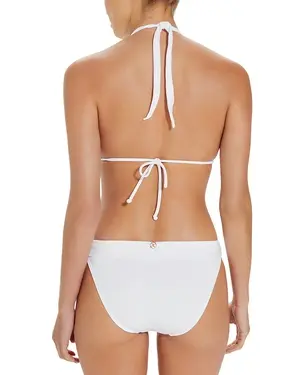 VIX PAULA HERMANNY Bia Tube Bikini Bottom - White