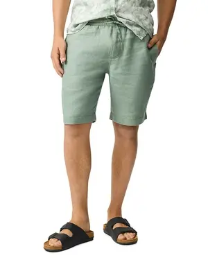 Rodd & Gunn Linen 9" Resort Shorts - Hunter