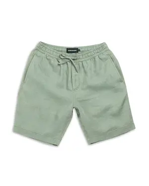 Rodd & Gunn Linen 9" Resort Shorts - Hunter